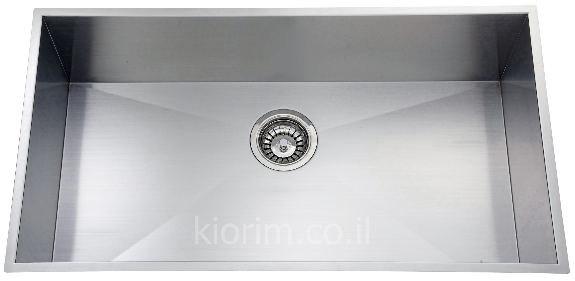 גינזבורג - יבואשיווק ואספקת מוצרי סניטציה | כיור מטבח גדול נירוסטה שוני ...