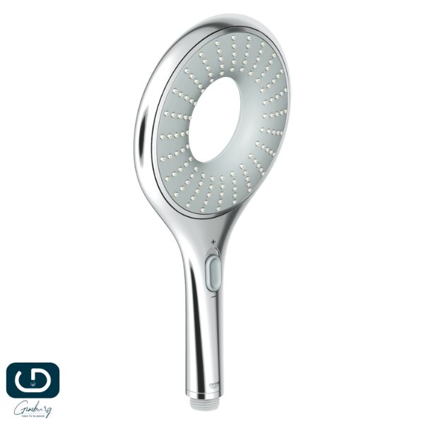 גינזבורג - יבוא שיווק ואספקת מוצרי סניטציה | מזלף 2 מצבים GROHE גרואה ...