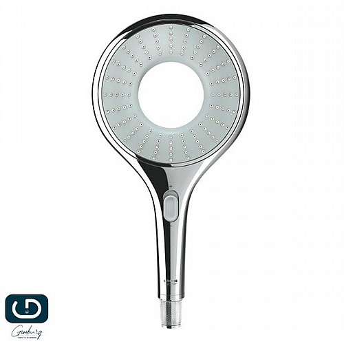 גינזבורג - יבוא שיווק ואספקת מוצרי סניטציה | מזלף 2 מצבים GROHE גרואה ...