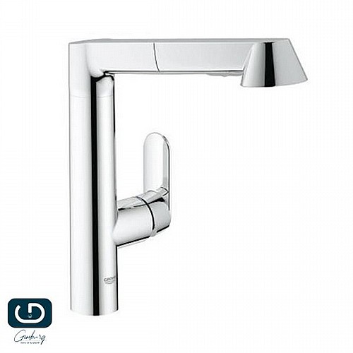 גינזבורג - יבוא שיווק ואספקת מוצרי סניטציה | ברז מטבח גרואה נשלף אסנס ...