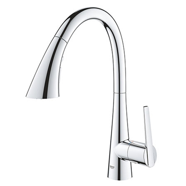 גינזבורג - יבוא שיווק ואספקת מוצרי סניטציה | ברז מטבח גרואה נשלף זדרה ...