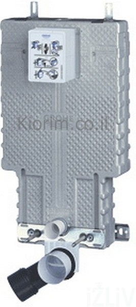 גינזבורג - יבוא שיווק ואספקת מוצרי סניטציה | מיכל הדחה סמוי לקיר בלוקים ...