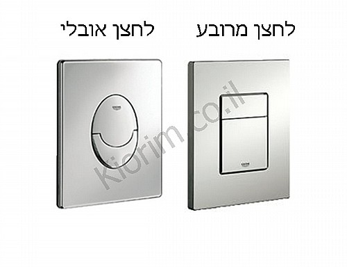 גינזבורג - יבוא שיווק ואספקת מוצרי סניטציה | מיכל הדחה סמוי גרואה דק 8 ...